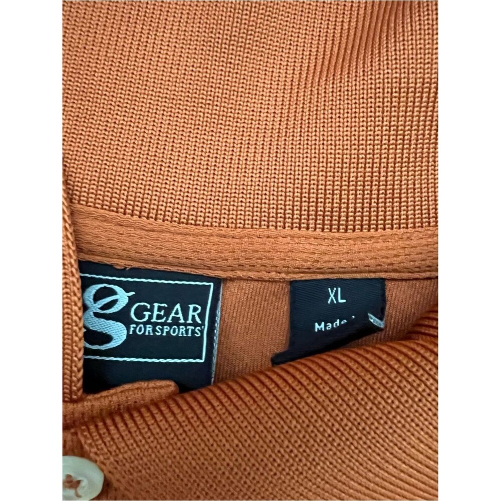 Gear For Sports | Shirts | Texas Longhorns Polo Shirt Mens Xl Orange ...